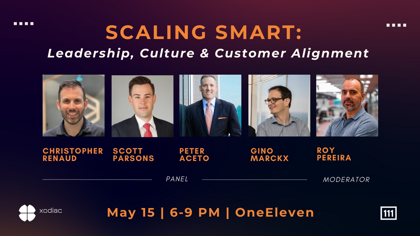 Scaling Smart: Leadership, Culture & Customer Alignment - Xodiac | Business Transformation ...